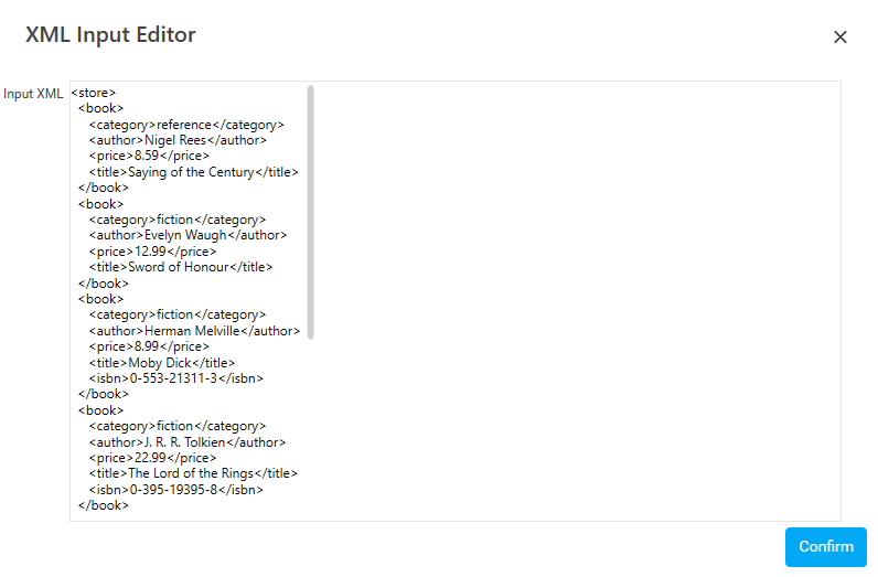 Step By Step Guide To Use Xml To Pass The Input Manually And Retrieve