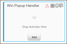 Win Popup Handler