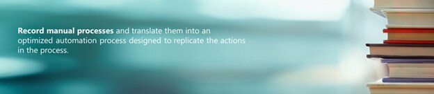 Getting Started with Process Recorder