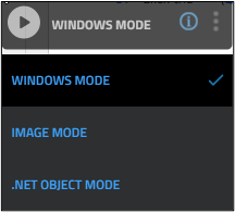 Windows Mode