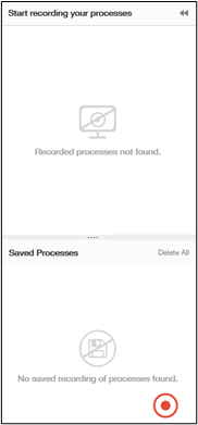 Process Recorder Usage