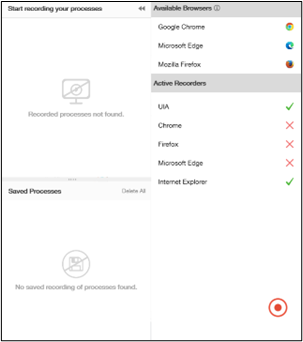 Process Recorder Usage