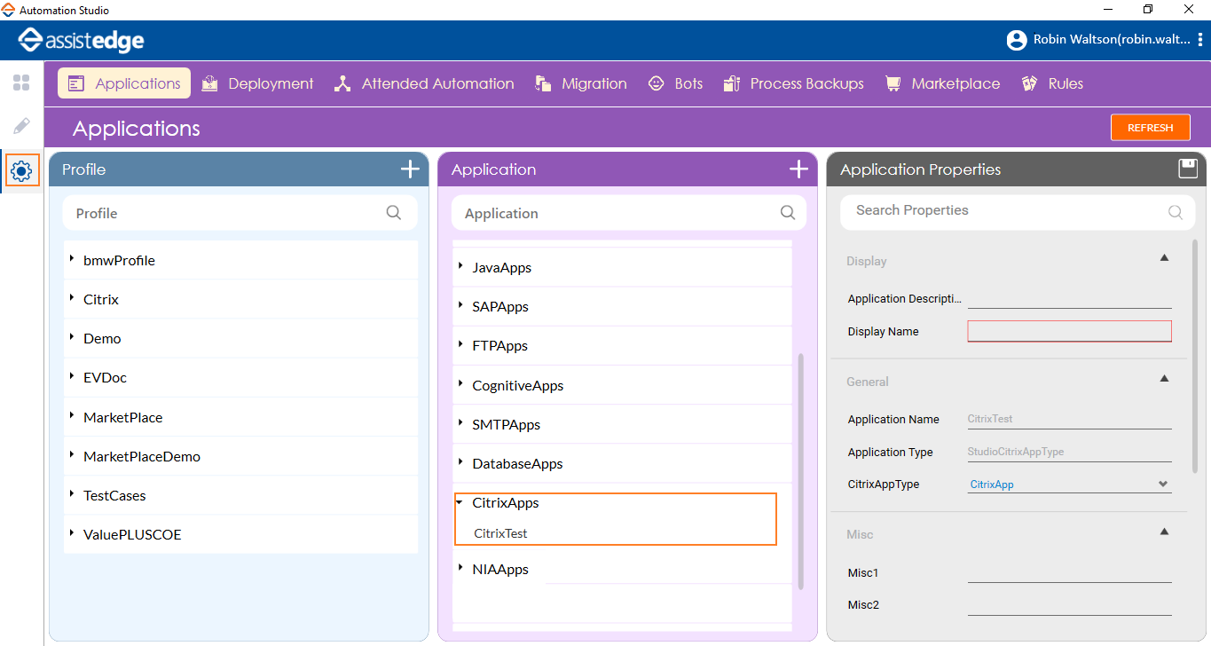 Citrix Applications