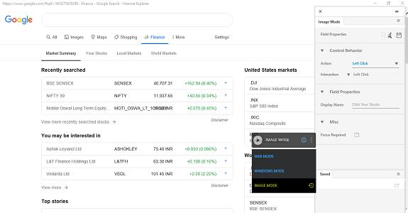 Step-By-Step Guide to Use Dock Window to Dock a Web Application on AssistEdge Engage