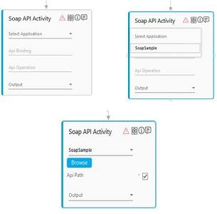 Soap API Activity