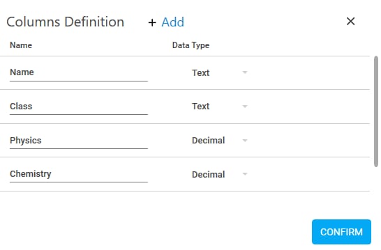 Step-By-Step Guide to Use DataTable to Create Datatable of Student’s ...