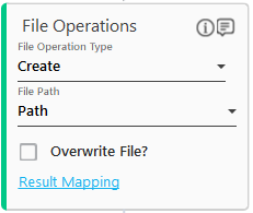 Step-By-Step Guide to Use File Operations to Create a file, Move it to ...