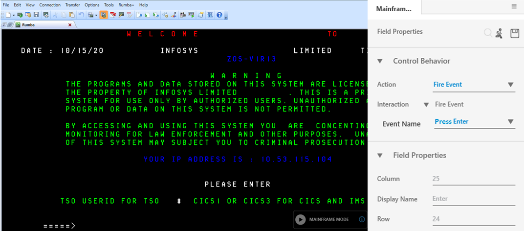 Step By Step Guide To Use Mainframe Application To Extract The Access