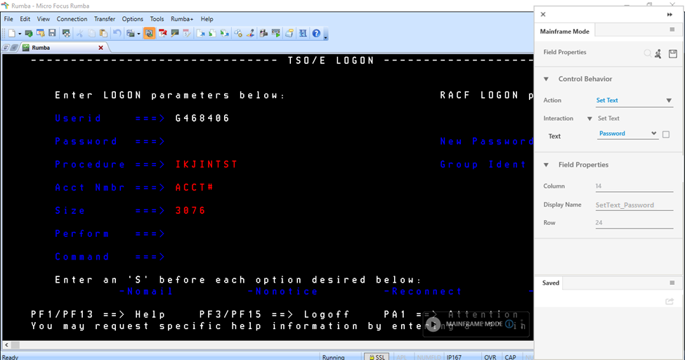 Step-by-Step Guide to Use Mainframe Application to Extract the Access ...