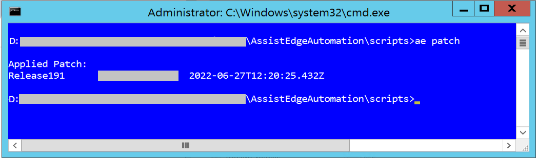 Validation After Upgrade