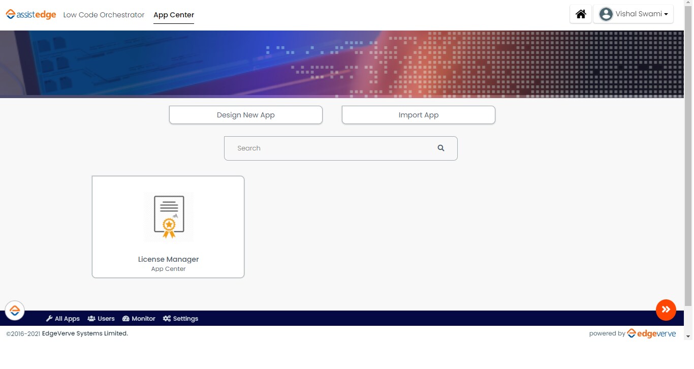 AssistEdge Low Code Orchestrator