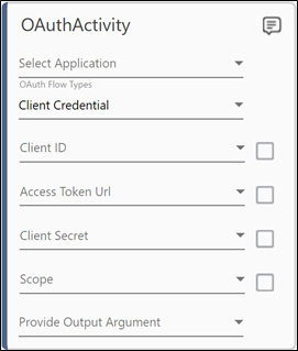 Client Credential