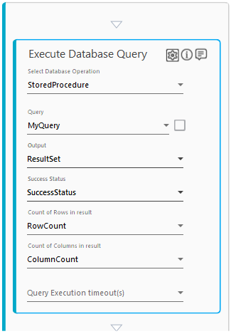 Step-by-Step Guide to Use Database Application to Retrieve Row Count of the Stored