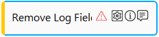 Remove Log Fields