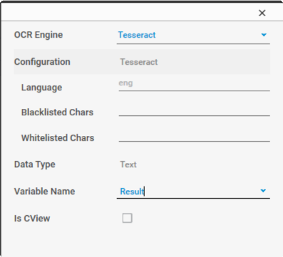 Adding support for new OCR Engine in Studio