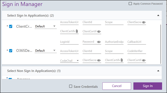 Launch and Sign In to Engage