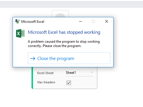 Excel Loop Issue