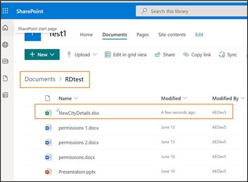 Step-By-Step Guide to use Sharepoint 365 Activity to Upload an Excel file at a Desired Location
