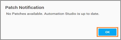 Applying Patch to Automation Studio