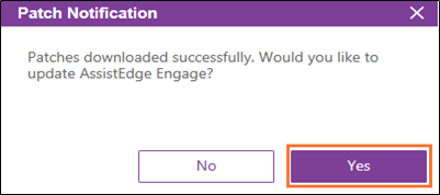 Apply Patch to Engage