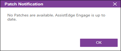 Apply Patch to Engage
