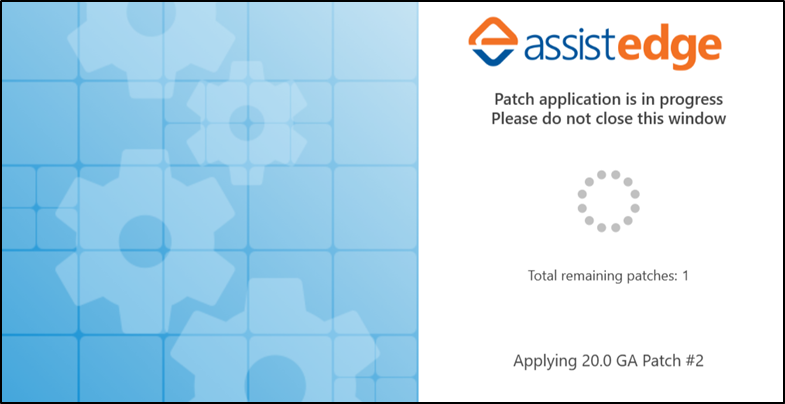 Apply Patch to Engage