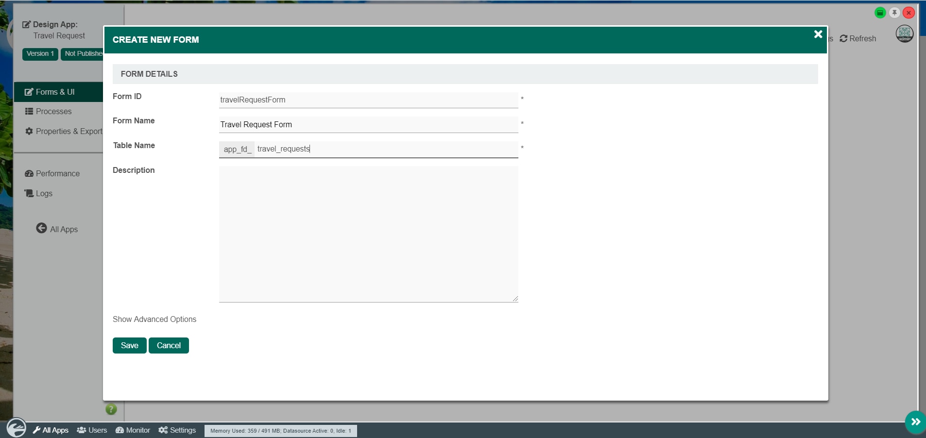 Forms Design Software