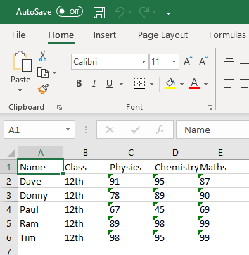 Step-By-Step Guide to Use DataTable to Create Datatable of Student’s ...