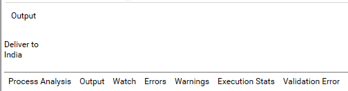 Step-By-Step Guide to Use Execute Java Script to Extracting the Default ...