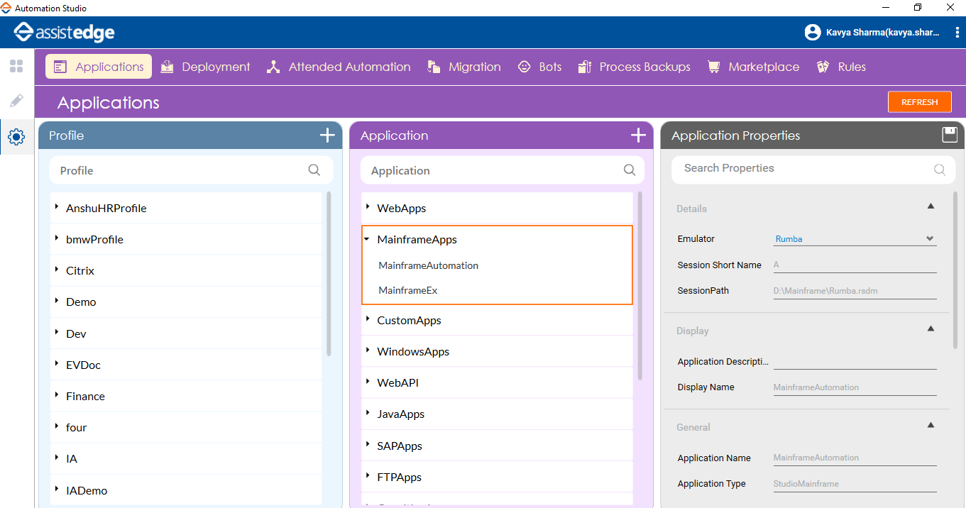 Step-by-Step Guide to Use Mainframe Application to Extract the Access ...