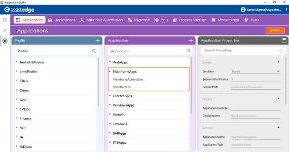 Step-by-Step Guide to Use Mainframe Application to Extract the Access ...