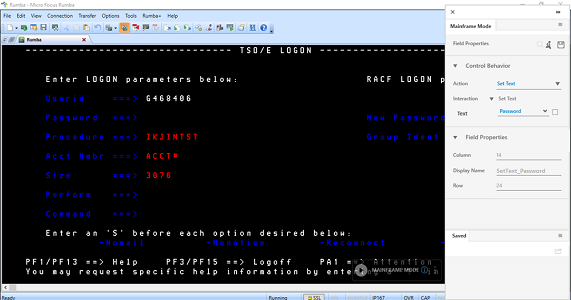 Step-by-Step Guide to Use Mainframe Application to Extract the Access ...