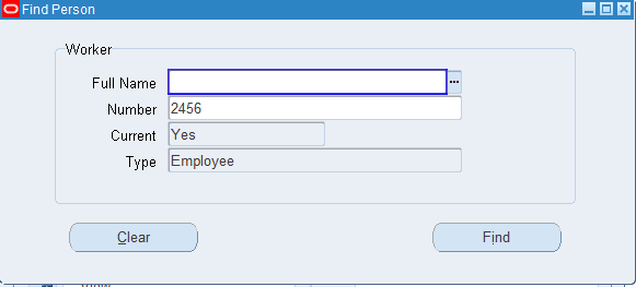 Step By Step Guide To Use Oracle Ebs Application To Retrieve Employee