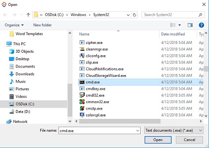 Step-by-Step Guide to Use Windows Application to Extract the MAC ...