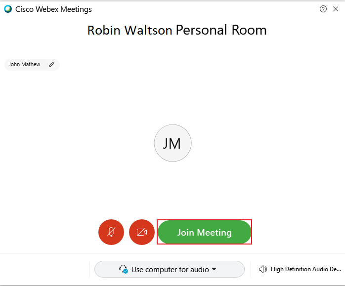 Step-By-Step Guide to Use Win Popup Handler to Handle the Popup Window While Joining