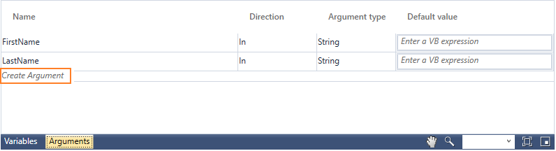 Configuring Automation Processes