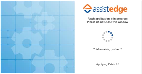 Apply Patch to AEAttended RPA