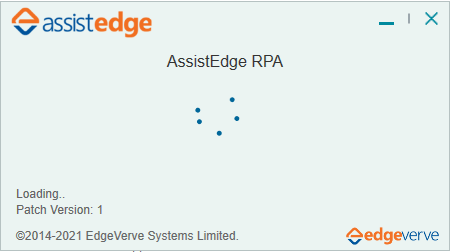 Apply Patch to AEAttended RPA