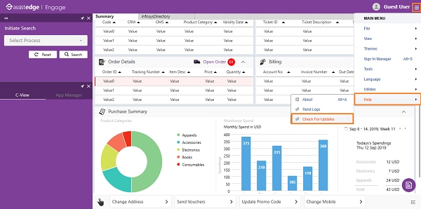 Apply Patch to Engage