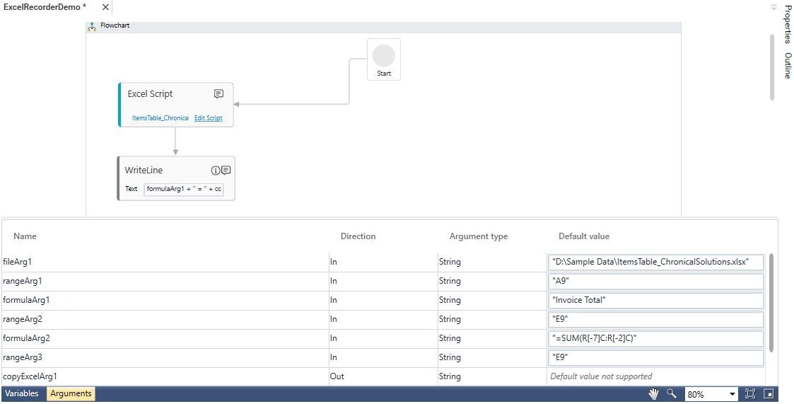 Step-By-Step Guide to Use Excel Recorder to Calculate the Invoice Total