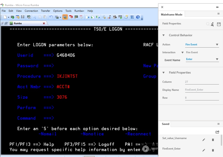 Step-by-Step Guide to Use Mainframe Application to Extract the Access ...