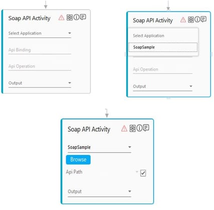 Soap API Activity