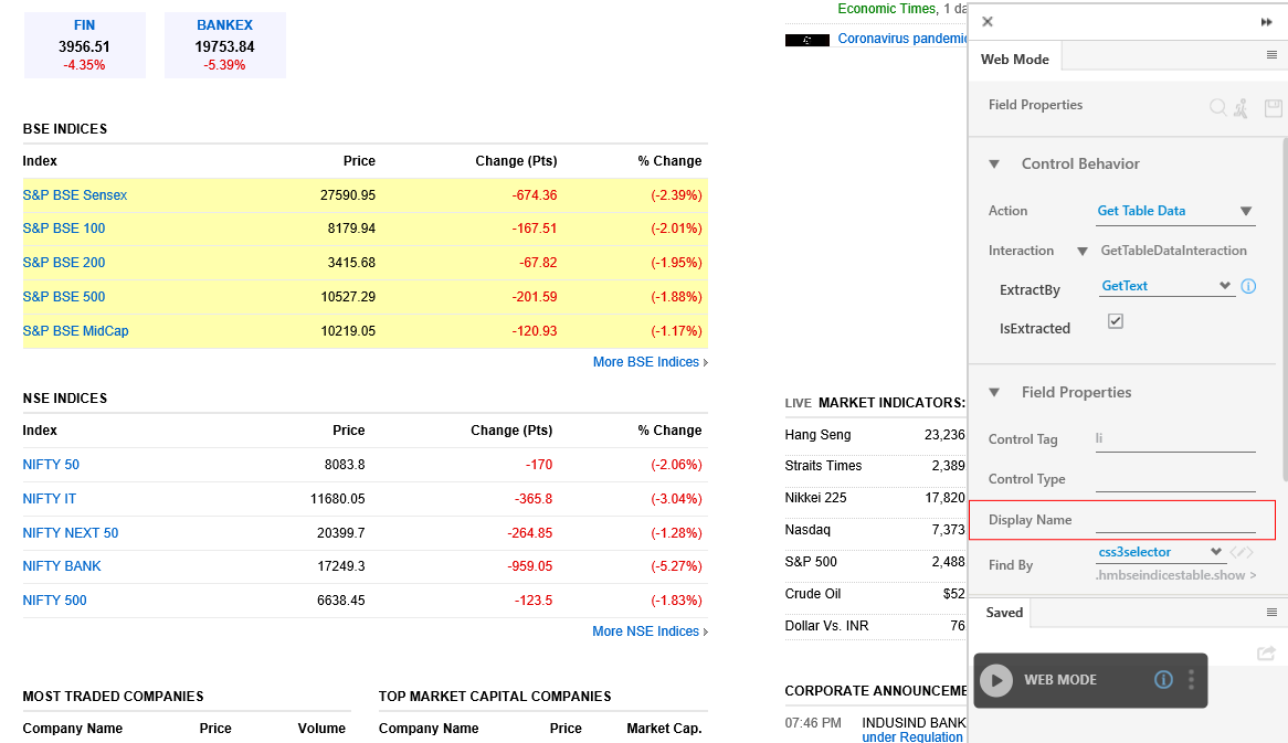 Step-by-Step Guide to Perform Web Application Automations