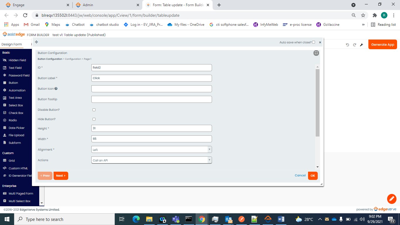 Process Recorder Usage