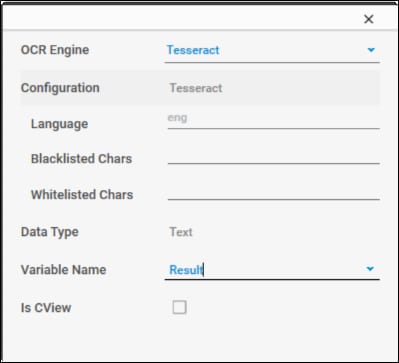 Adding Support for New OCR Engine in Studio