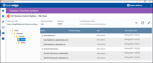 Version Control System