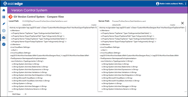 Using Version Control System