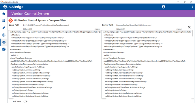 Using Version Control System