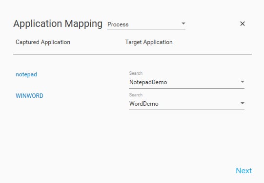 Process Recorder Usage