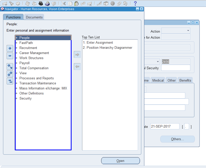 Step By Step Guide To Use Oracle Ebs Application To Retrieve Employee